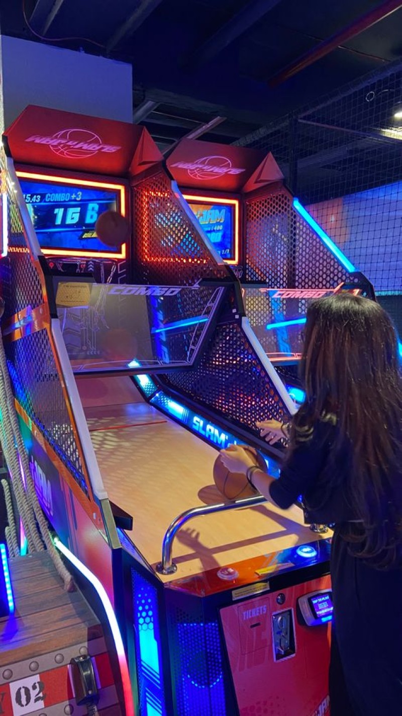 Basketball Arcade Game FunnyBunny Basketball Arcade Game FunnyBunny